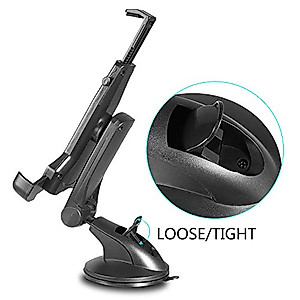 Windshield Dashboard Car Mount for Samsung Galaxy Xcover6 Pro S22 Ultra S22 Plus S22 S21 FE S20 FE 2022 M53 M33 M23 M13 F23 F13 A73 A53 A33 A23 A13 All Phone