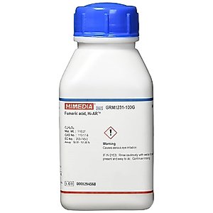 HiMedia GRM1231-100G A.R Fumaric Acid, 100 g
