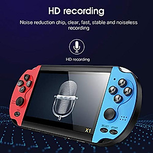 128Bit 8GB Pro 4.3" Screen Handheld Game Console MP3 Player