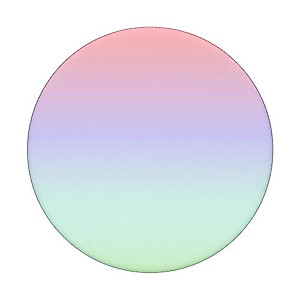 Simple Solid Color Chic Aqua Mint Green Ombre Design PopSockets Swappable PopGrip