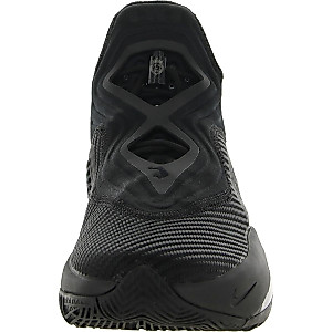 Nike Men's Lebron Soldier 14 Basketball Shoes, Black/Metallic Dark Grey, 9