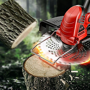 Handheld Grass Trimmer Cordless Household Rechargeable Lawn Mower Outdoor Electric Weeder Multifunctional Cleaning Equipment for Gardening