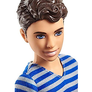 Barbie Skipper Babysitters Inc. Skipper Babysitting Boy Doll with Phone and Baby Bottle