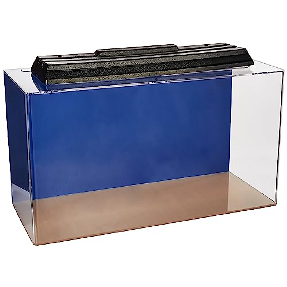 SeaClear 50 gal Acrylic Aquarium Combo Set, 36 by 15 by 20", Cobalt Blue