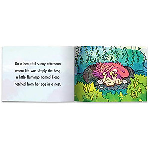 Fiona Flamingo - Children’s Emotions Book that Teaches Emotional Intelligence & How To Identify, Label, and Manage Feelings - Best Toddler Books That Grows Social Skills For Kids