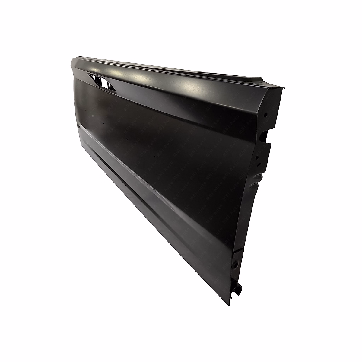 BUMPERS THAT DELIVER - Painted To Match, Steel Complete Rear Tailgate Assembly Compatible with 2011-2018 RAM 1500 2500 3500 11-18, CH1900132