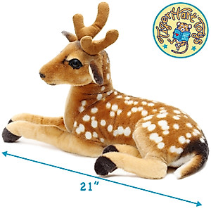 TigerHart Dorbin The Deer - 21 Inch Stuffed Animal Plush