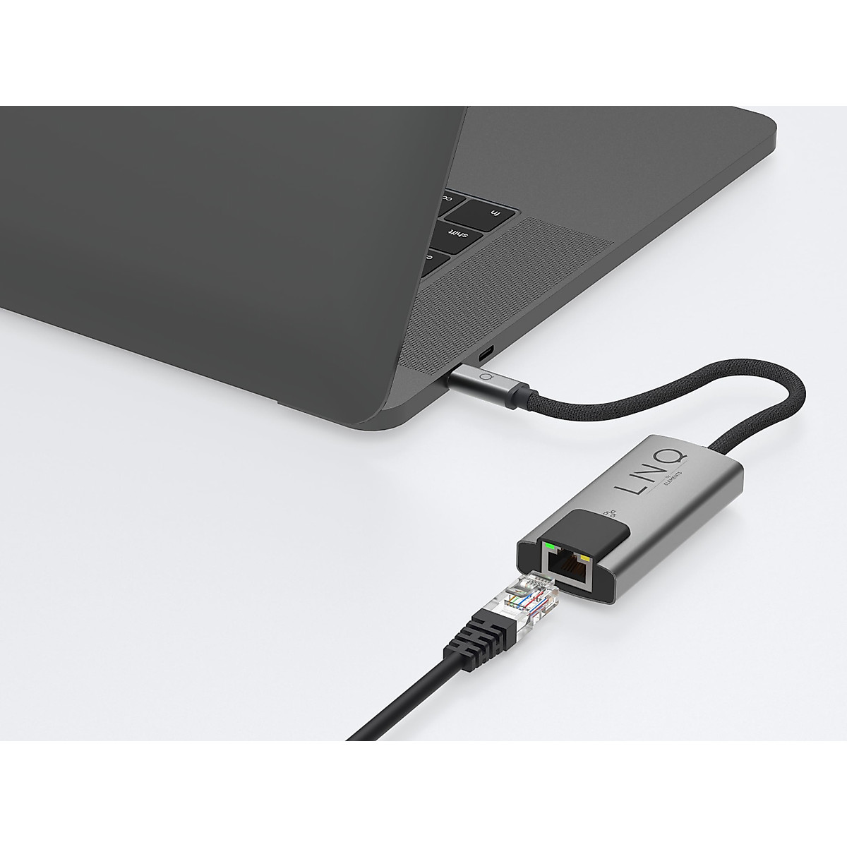 LINQ 2.5GBE USB-C ETHERNET ADAPTER