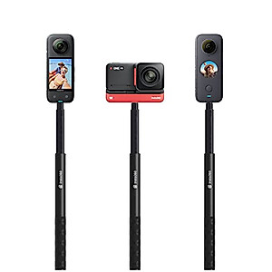 Insta360 Selfie Stick for ONE R, ONE X, ONE, EVO Action Camera, 70cm/27.56in