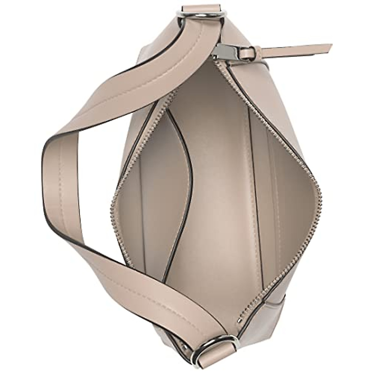 Calvin Klein Quinn Top Zip Shoulder Bag