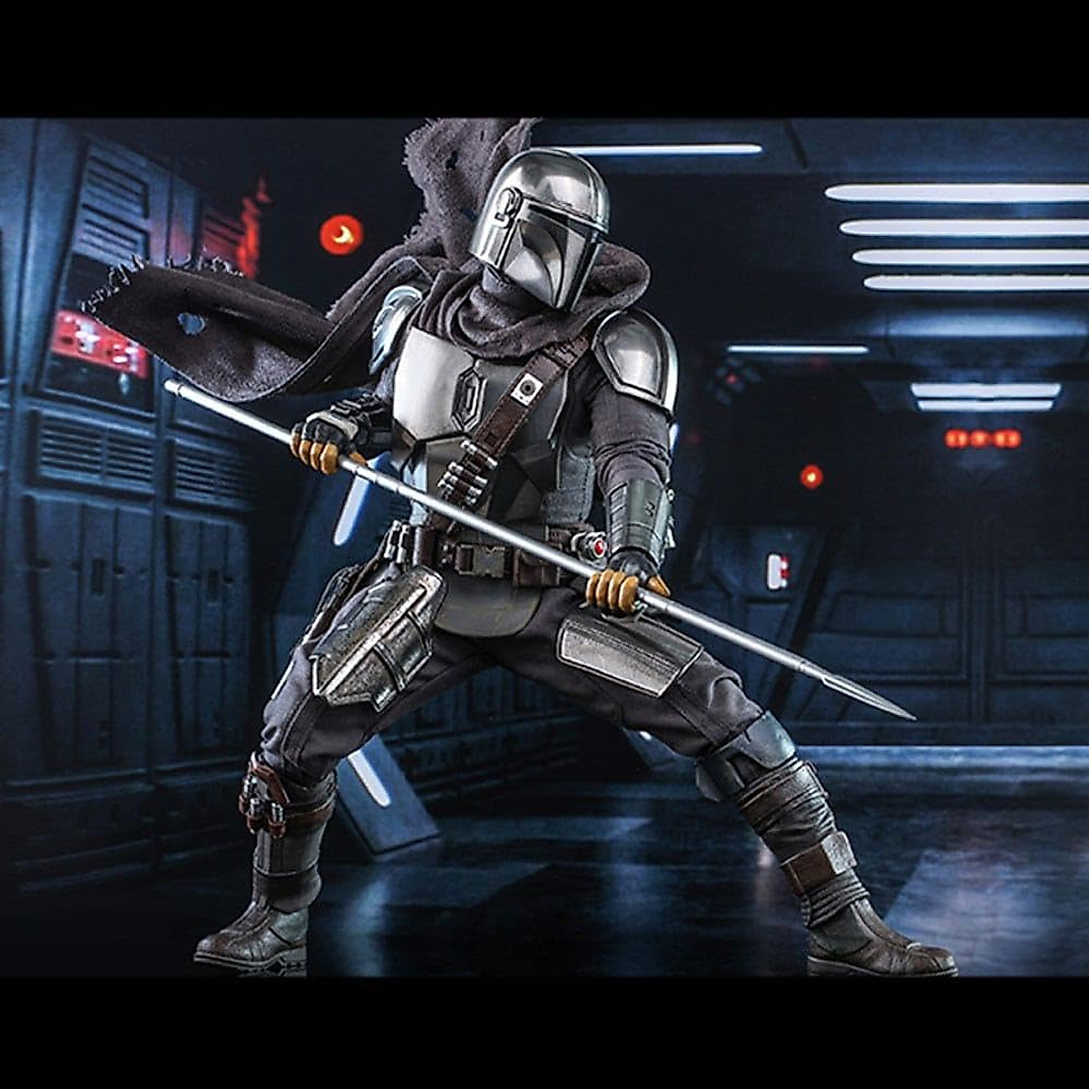 Hot Toys Star Wars The Mandalorian and Grogu Deluxe TMS052 1/6 Scale Figure Set HT908289