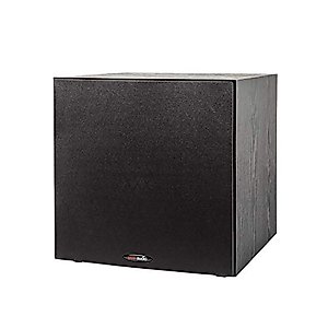 Polk Audio PSW108 10" Powered Subwoofer | 100W Peak Power | Explosive Performance for Movies & Music | Black