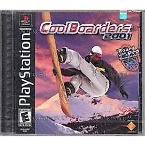 Cool Boarders 2001 - PlayStation