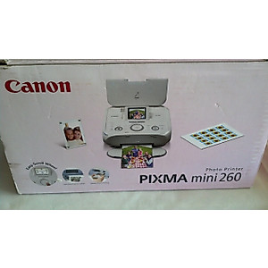 Canon PIXMA mini260 Photo Inkjet Printer (1444B002)