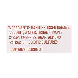CULINA Sour Cherry Almond Coconut Yogurt, 5 OZ