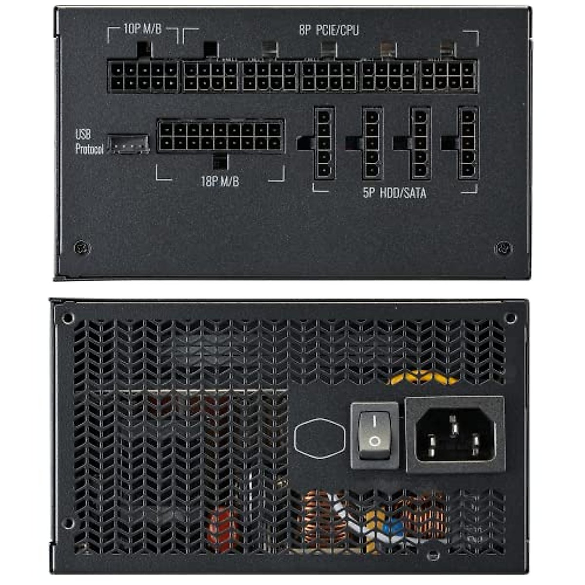 Cooler Master XG850 Plus Platinum ARGB Fully Modular, 850W, Built-in Information Display Panel, ARGB 135mm Silent Fan, Intel ATX 12V Ver 2.53, 100% Japanese Capacitors (MPG-8501-AFBAP-XUS)