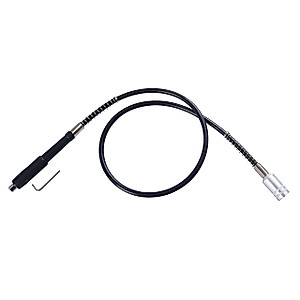 Flex Shaft Rotary Tool Attachment 42 inch for Sanding, Carving, Engraving, Polishing or Cutting Compatible with Dremel Flex Shaft Rotary Tool Attachment Models 100, 200, 300, 3000, 4000