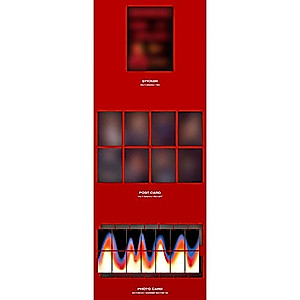 ATEEZ Zero Fever Part.2 A Version (incl. Pre-Order Poster(Folded), One Random ATEEZ Selfie Photocard by Synnara)