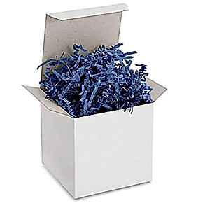 Goretix LLC Variations of Crinkle Cut Kraft Paper Shred Filler Tissue Great for Gifts, Empty Basket Filler, Box Wrapping, Bag Stuffing and Packing.