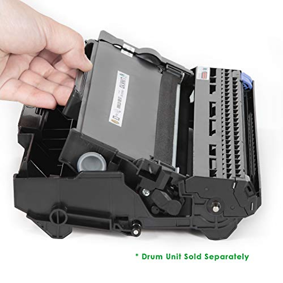 LINKYO Compatible Toner Cartridge Replacement for Brother TN660 TN630 TN-660 (4-Pack, High Yield, Design V3)