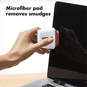OXO Good Grips Sweep & Swipe Laptop Cleaner, White, One Size