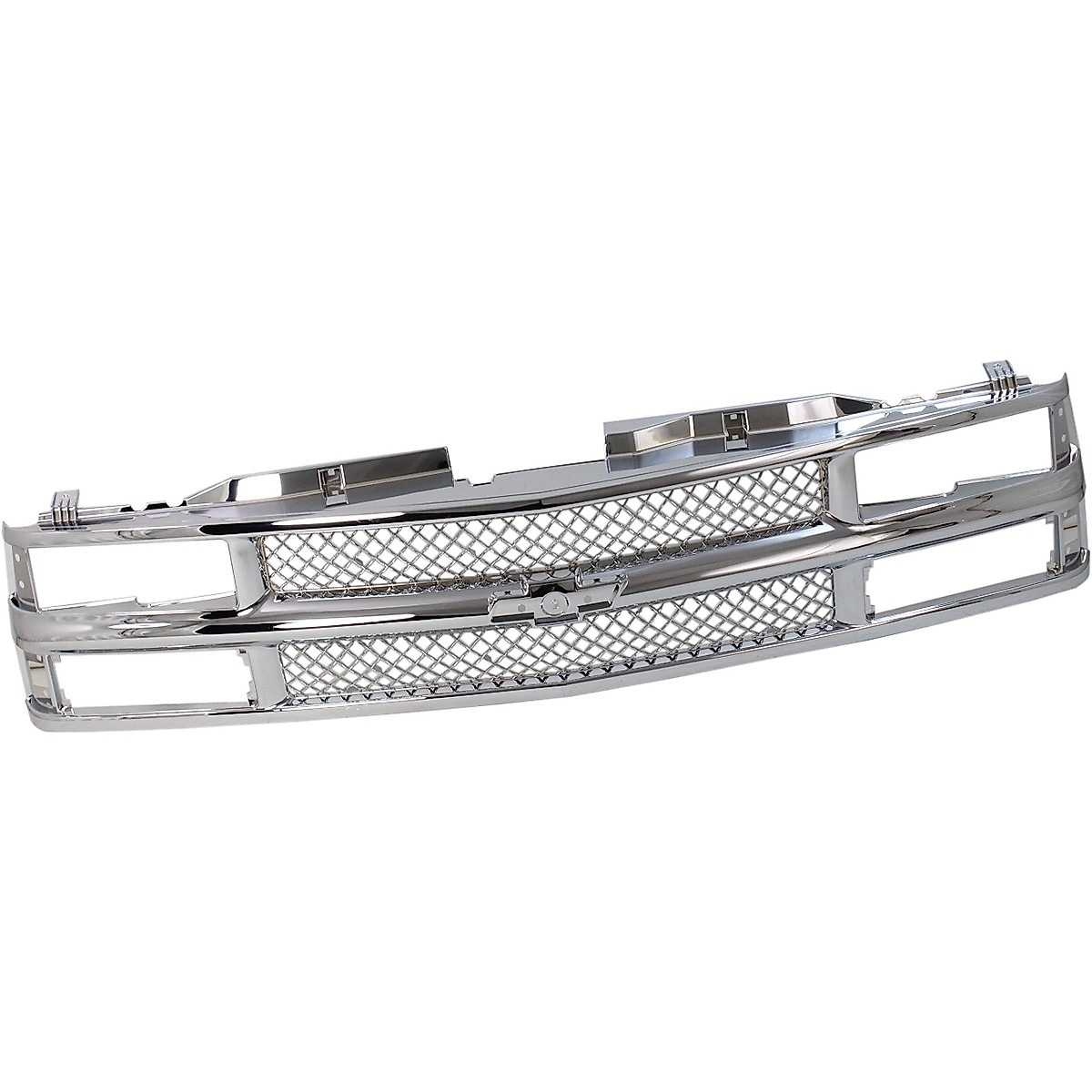 Evan Fischer Grille Assembly Compatible with 1994-1999 Chevrolet K1500, 1995-1999 Tahoe, 1994-1999 C1500 & 1994 Blazer