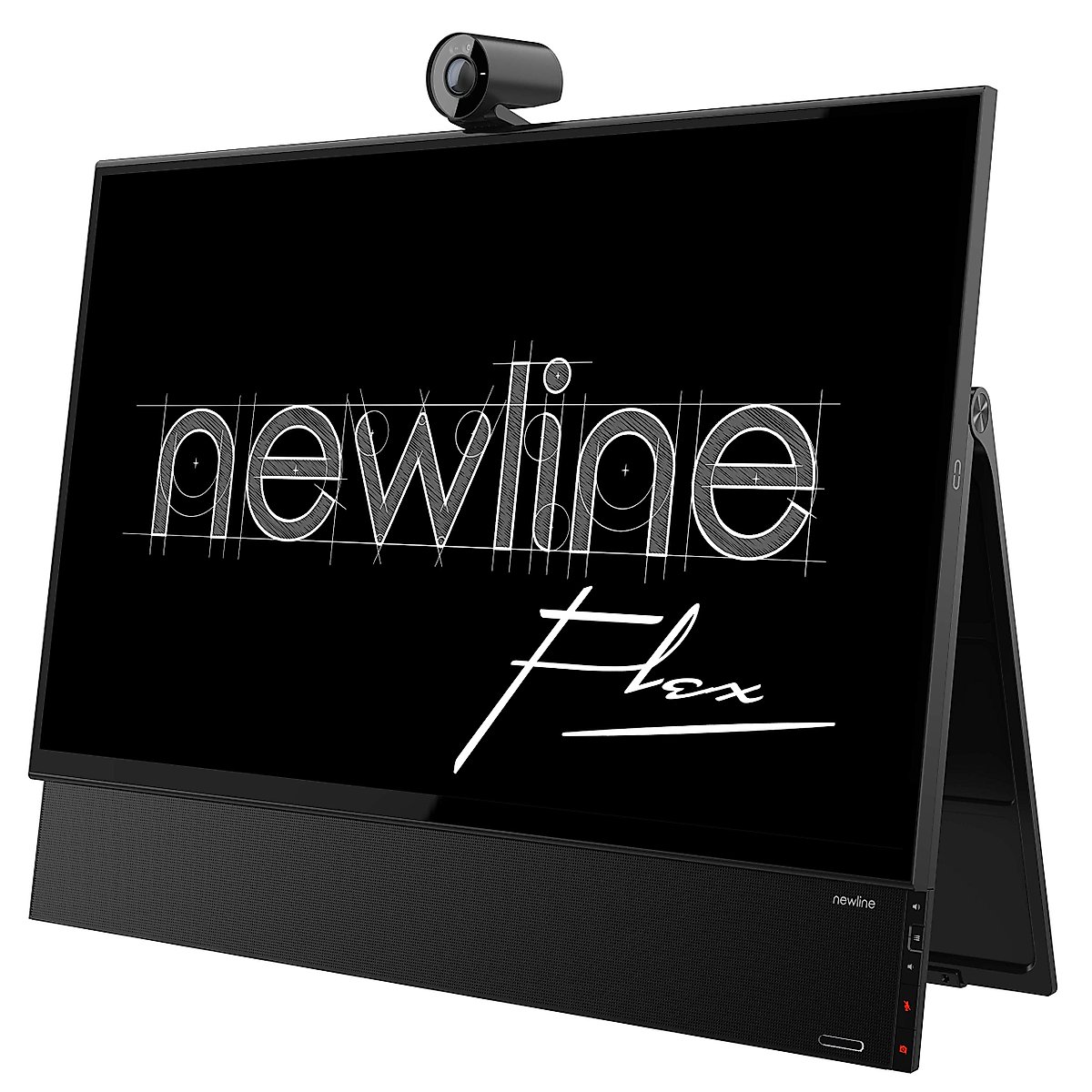 Newline Flex, 27" All-in-One Desktop Monitor, Interactive Touch Monitor for Videoconferencing, Whiteboard and Collaboration for Work from Home (Zoom, Google Meet, Microsoft Teams, Webex Ready)