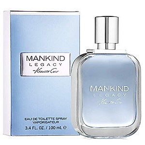 Kenneth Cole Mankind Legacy Eau De Toilette Spray, 3.4 Fl Oz