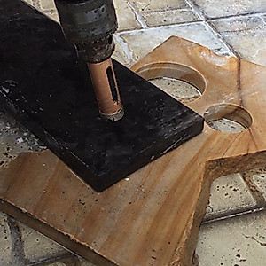 JINGLING 16mm 5/8" inch Diamond Hole Saw Core Drill Bit for Stone Marble Granite