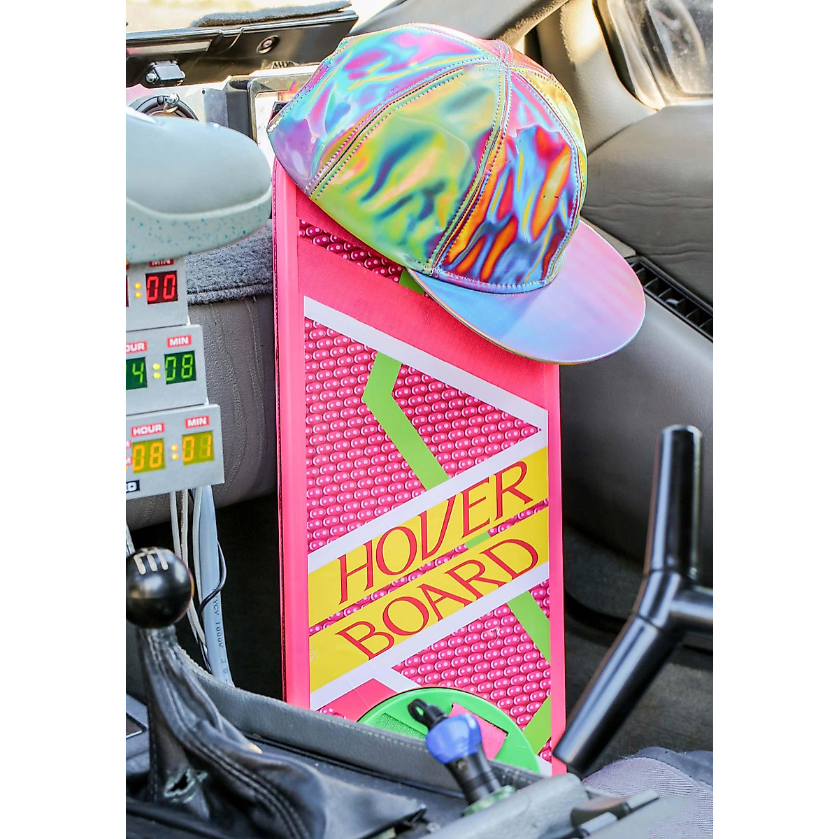Fun Costumes Back to The Future Hoverboard Standard Pink