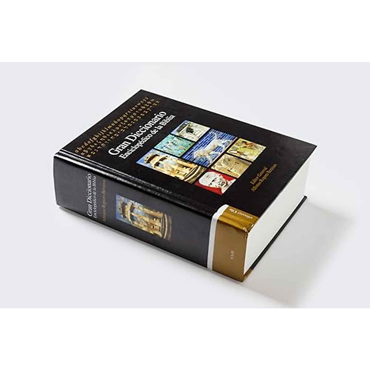 Gran diccionario enciclopédico de la Biblia (Spanish Edition)