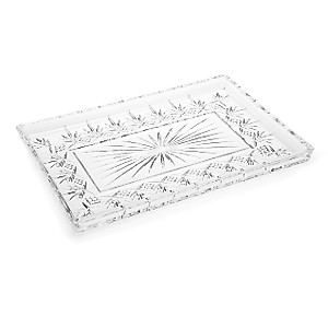 Godinger Crystal Dublin Vanity Tray