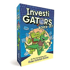 InvestiGators Boxed Set: InvestiGators, Take the Plunge, and Off the Hook
