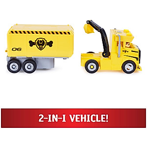 Paw Patrol, Mighty Pups Charged Up Chase Transforming Deluxe Vehicle Preschool Toy