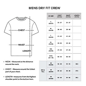 Men's Quick Dry Fit Dri-Fit Short Sleeve Active Wear Training Athletic Essentials Crew T-Shirt Fitness Gym Wicking Tee Workout Casual Sports Running Tennis Exercise Undershirt Top - 5 Pack,-Set 10,S