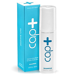 Cap+ Clinical Hair Therapy Shampoo for use in conjunction with the Capillus low-level light therapy devices