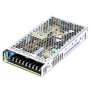 TorqCali RSP-200-12 200W Single Output Power Supply 12V 16.7A Constant Current with PFC, Enclosed Type for Industrial Automation Systems, Robotics, and LED Lighting