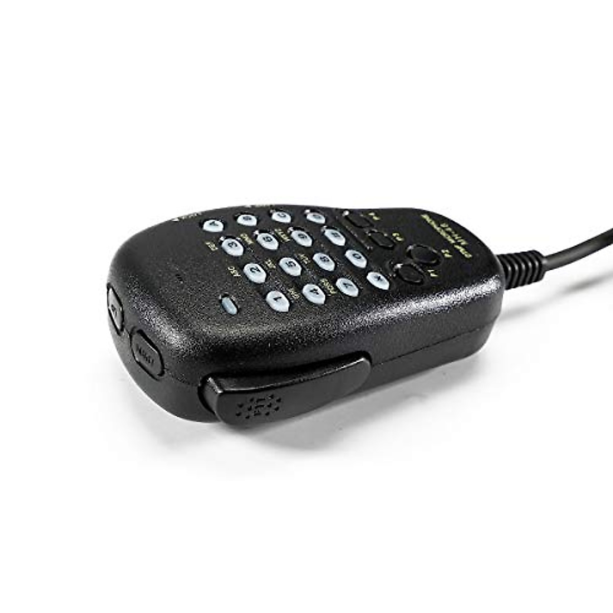 6 Pin Plug DTMF Handheld Speaker Microphone MH-48A6J Compatible with Yaesu FT-7800R FT-8800R FT-8900R FT-7900R FT-7100M1