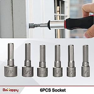 BEHAPPY 118PCS Magnetic Screwdriver Set, Screwdriver Set with Plastic Racking, Precision, Slotted, Phillips, Hex, Pozidriv, Torx Screwdriver Set and Magnetizer Demagnetizer DIY Tools for Tools Gift