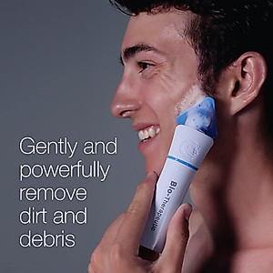 Bio-Therapeutic bt-Sonic Facial Cleansing Brush, Ultrasonic Handheld Silicone Face Cleanser, Exceptional Quality Water Resistant Face Exfoliator