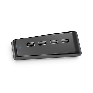 Dobe 4 Ports USB HUB Expansion Station for Playstation PS5 System Console USB 2.0 Output