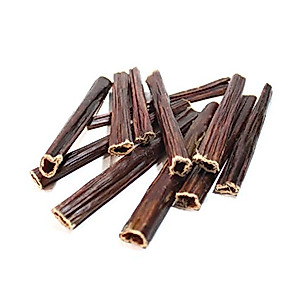 Dog Nip! 6" Taffy Sticks - Gullet Sticks -Esophagus Sticks (1 Pound) (Approx. 35-45 Pieces) Naturally Rich in Glucosamine and Chondroitin - Joint Health - Grass Fed Beef