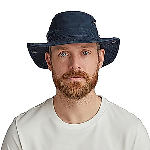 Tilley T3 Wanderer Hat, Dark Navy, 7 3/8