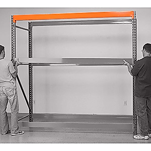 AK Industrial Teardrop Pallet Rack Beam - 72in.L, Model Number AK-RBI-72-3