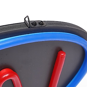 Neon Open Signs for Business LED Light LED Neon Open Sign for Business Neon Lights Signs Lighted Sign Open Super Bright LED Neon Lights Sign for Window Wall Bar Store Door Decor