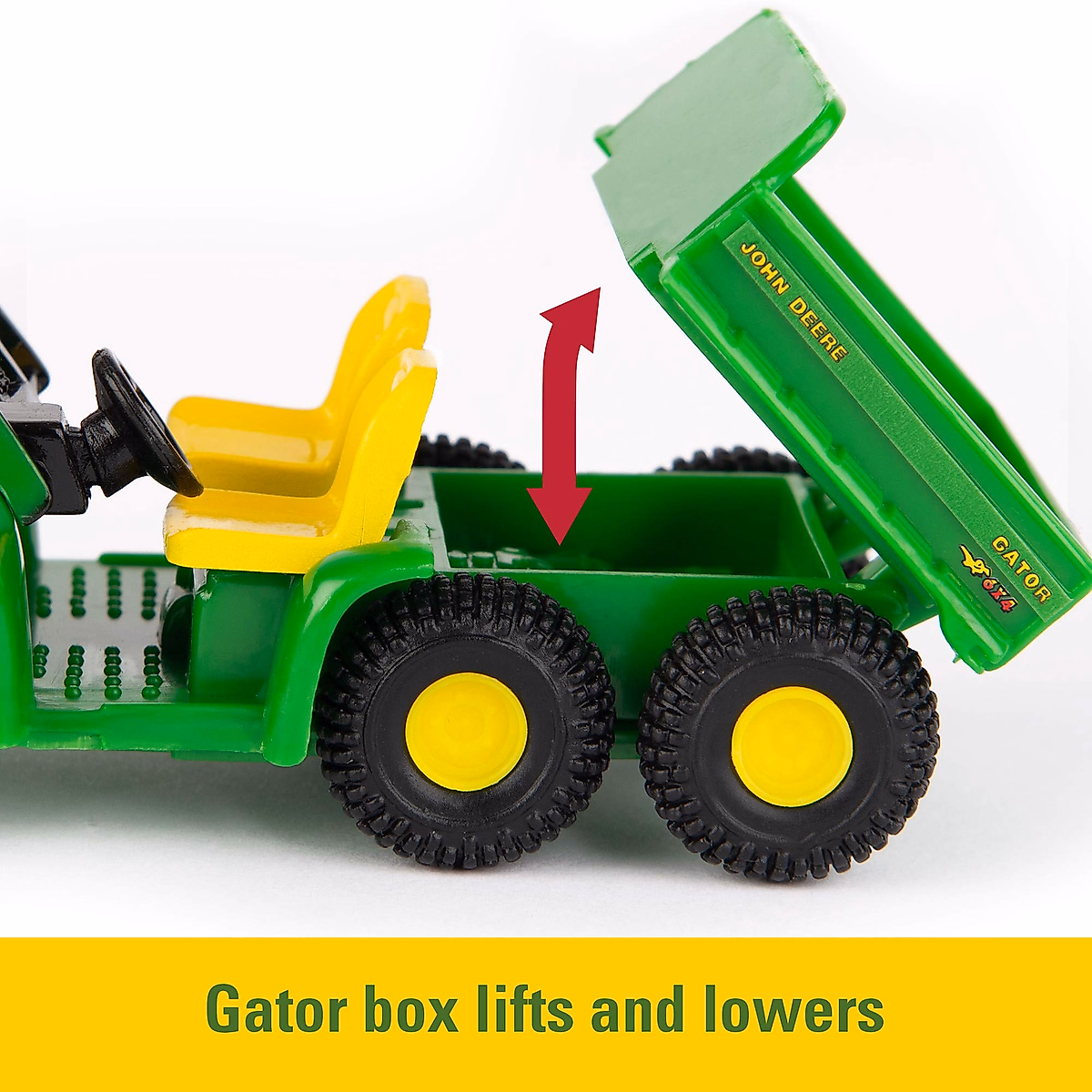 John Deere Die-Cast Farm Toys Playset - 1:64 Scale - Includes Farm Animals, Machine Shed, Toy Tractors, Toy Trucks, and Farm Tools - 70 Count - 8 Years and Up