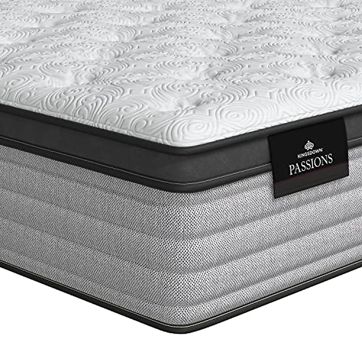 Kingsdown Passions Imagination Pillow Top Mattress, Twin Extra Long