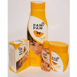 Paw Paw Clarifying Body kit 4pcs