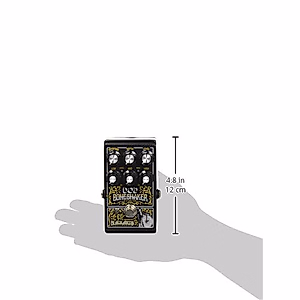 Digitech DOD-BONESHAKER Signature Designer Distortion Pedal with 3-Band Parametric EQ