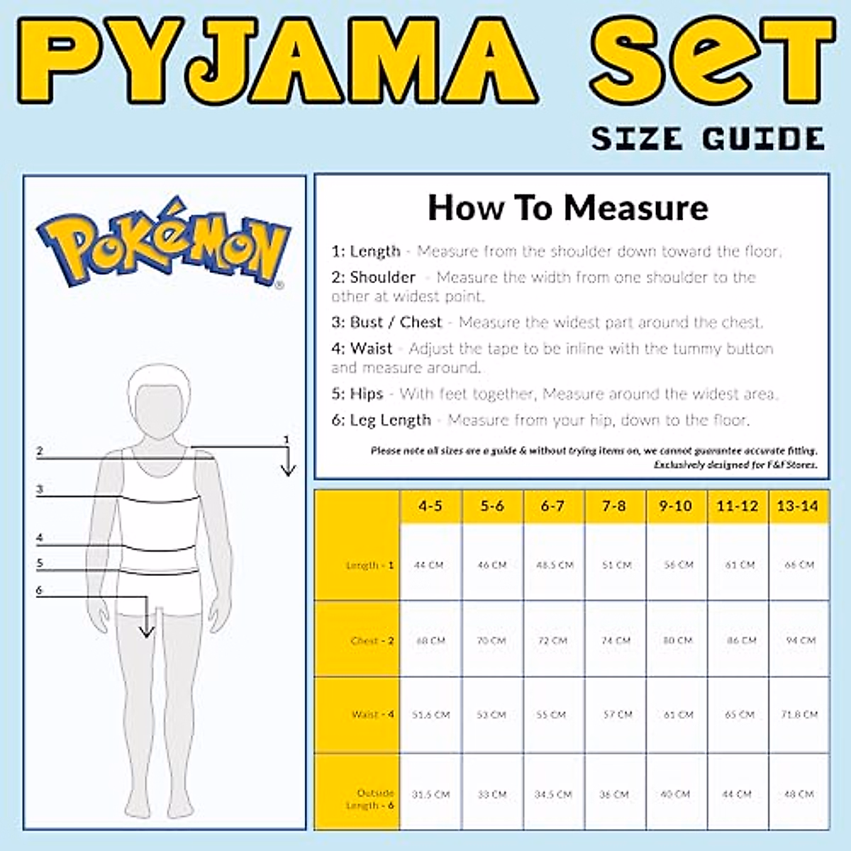 Pokemon Boys Pyjamas for Kids and Teenagers T-Shirt and Shorts Summer PJs Gifts for Boys (Multi, 9-10 Years)